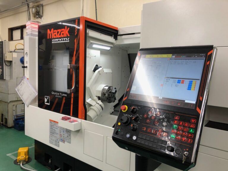 QUICK TURN 200MY搬入完了っ！ | プラスチック加工のクボプラ