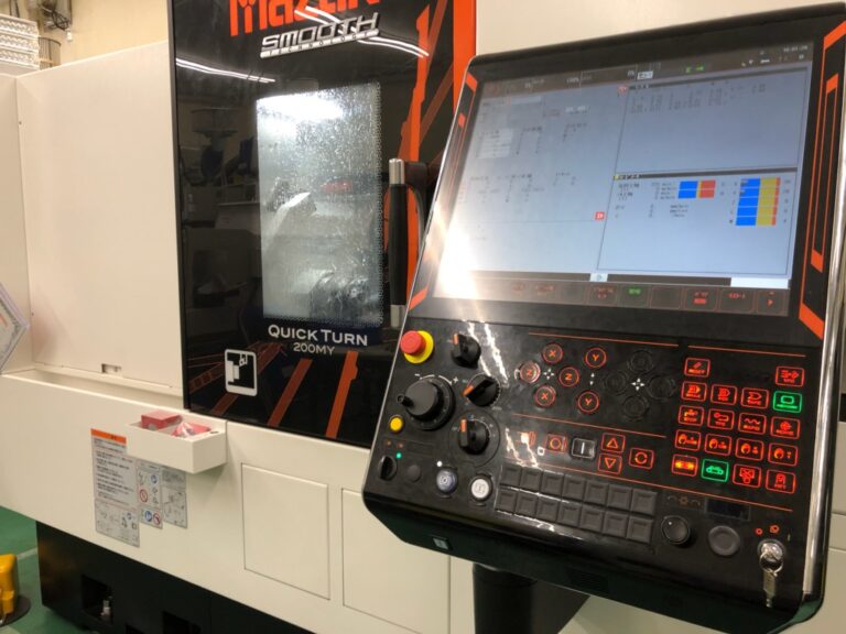 QUICK TURN 200MY搬入完了っ！ | プラスチック加工のクボプラ